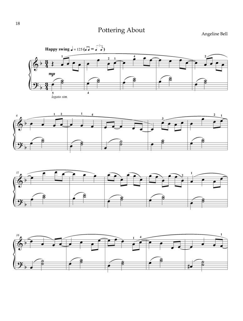 Partituras y ediciones críticas · My Garden Notebook, for Piano · Bell ...