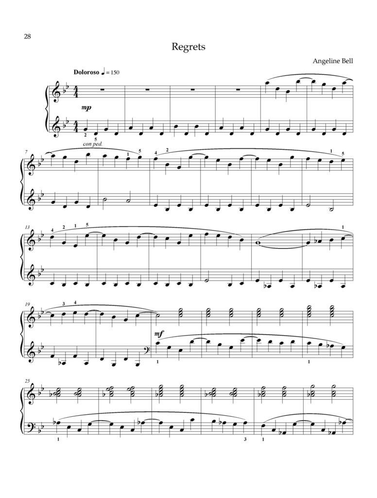 Partituras y ediciones críticas · My Garden Notebook, for Piano · Bell ...