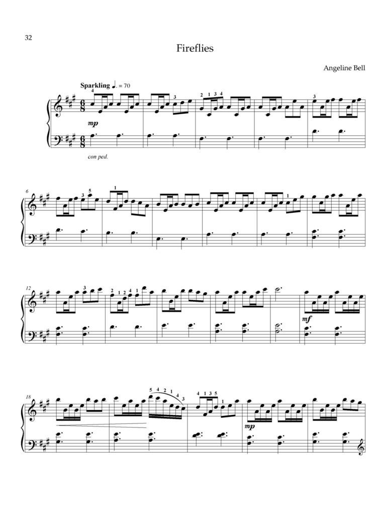 Partituras y ediciones críticas · My Garden Notebook, for Piano · Bell ...